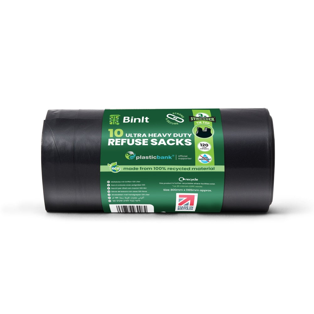 Heavy Duty Bin Bags | Rubble & Refuse Sacks – BinIt Bags